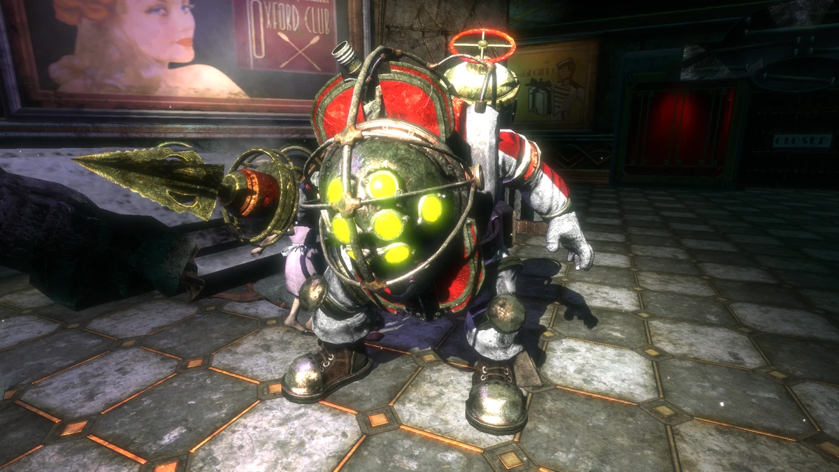 Bouncer | BioShock Wiki | Fandom