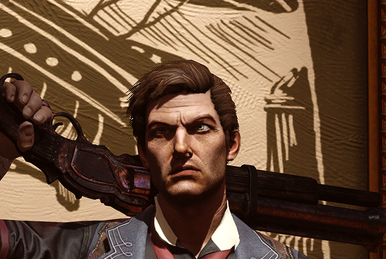 Bioshock Jacks Face