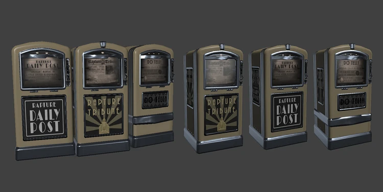 News Vendor | BioShock Wiki | Fandom