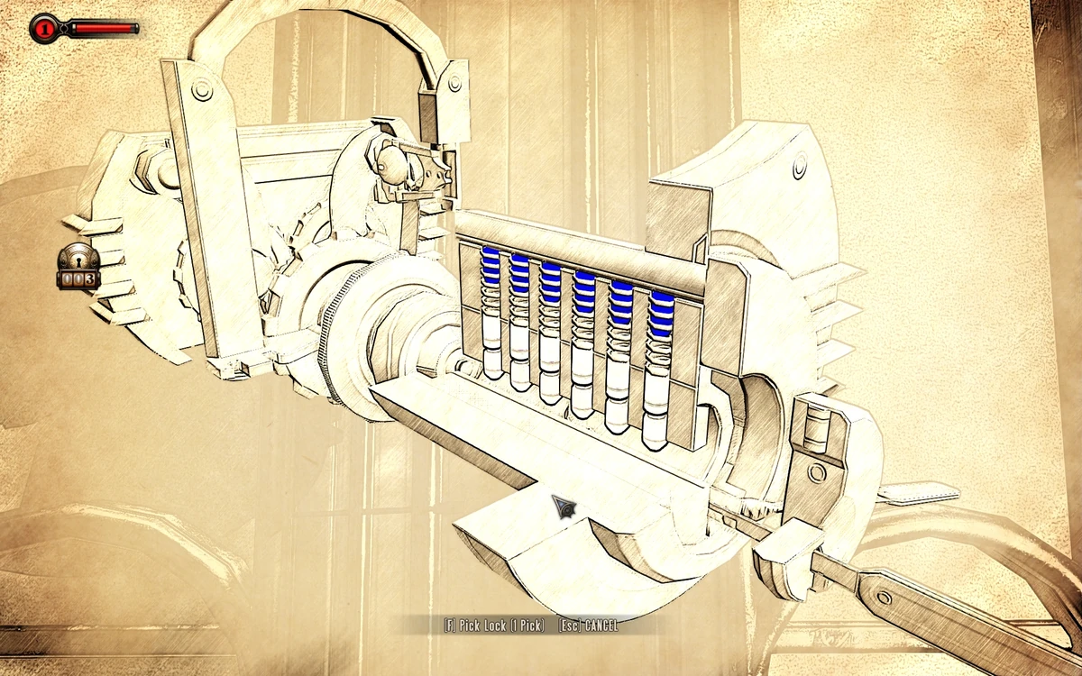 Lockpicking | BioShock Wiki | Fandom