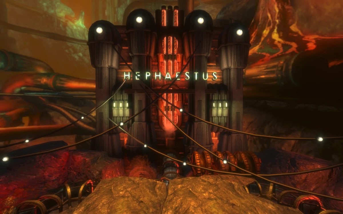 Гефест | The BioShock Wiki | Fandom