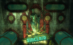 Augustus Sinclair | BioShock Wiki | Fandom