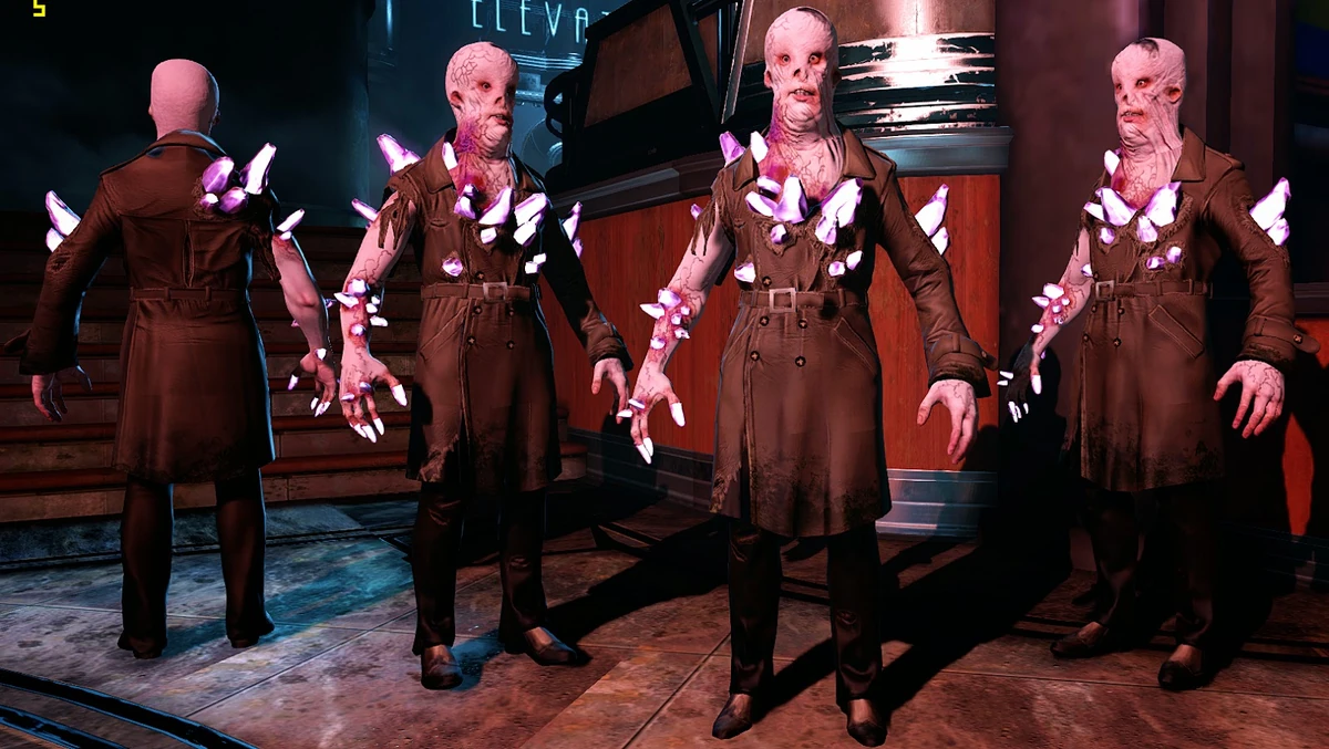 Jockey Splicer | BioShock Wiki | Fandom