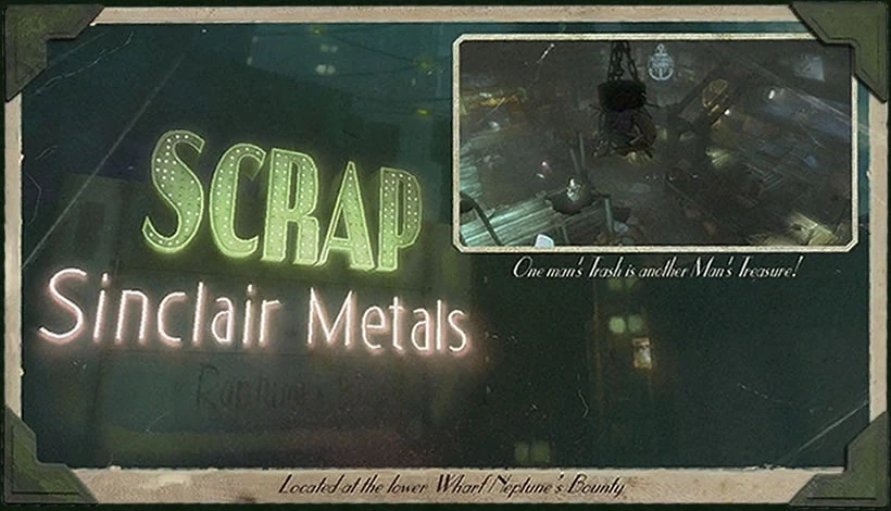 Sinclair Metals | BioShock Wiki | Fandom