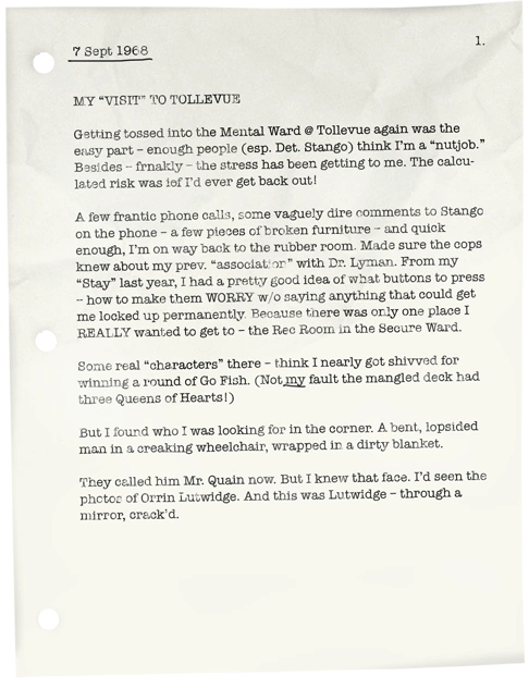 Mark Meltzer Writings: Days 79-84 | BioShock Wiki | Fandom