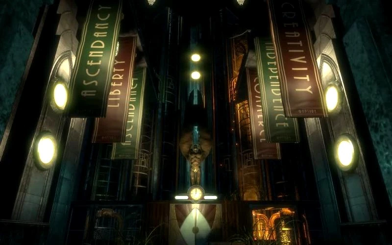 Atrium | BioShock Wiki | Fandom