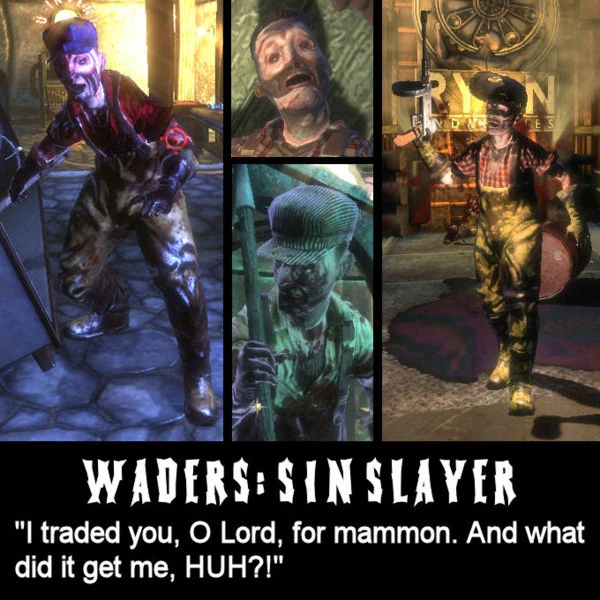 Waders | BioShock Wiki | Fandom