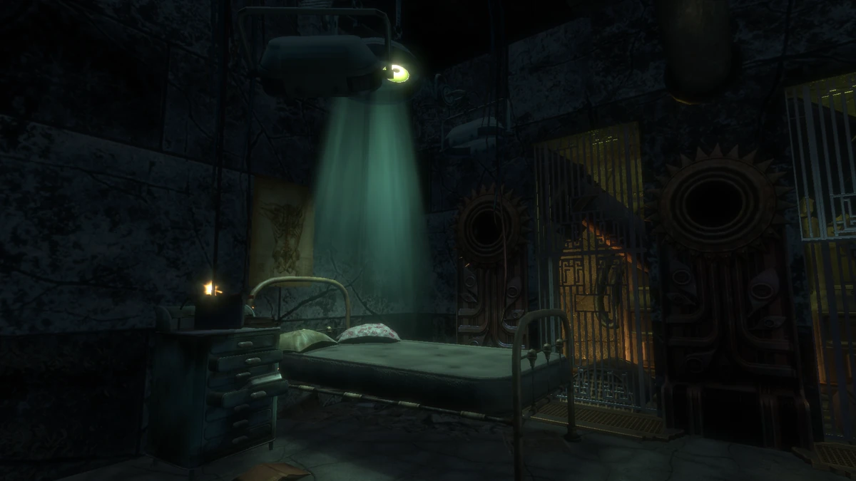 Tenenbaum's Sanctuary | BioShock Wiki | Fandom