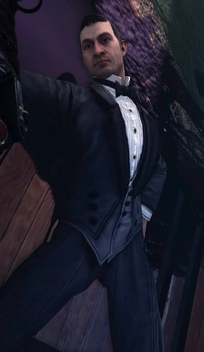 Albert Fink | BioShock Wiki | Fandom