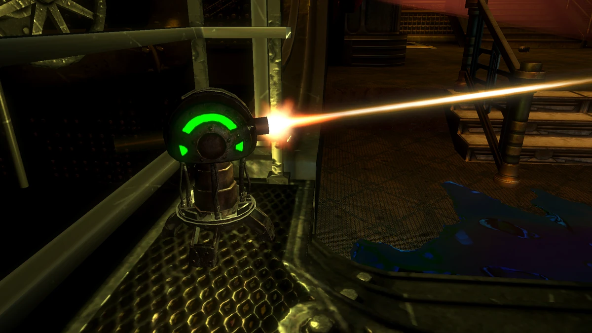 Mini-Turret | BioShock Wiki | Fandom