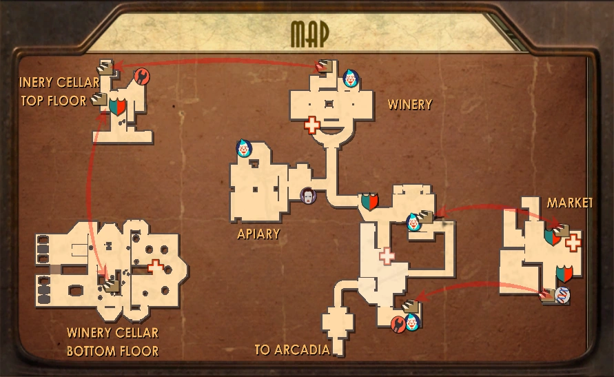 Farmer's Market/Map | BioShock Wiki | Fandom