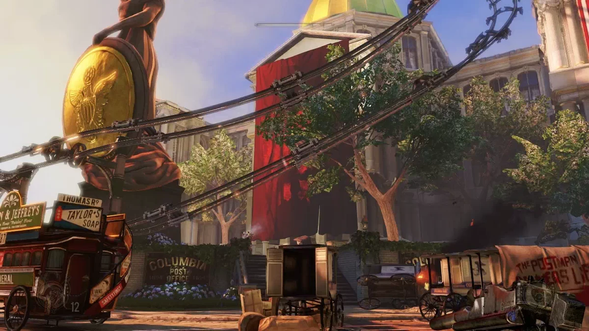 Columbia Mail Bioshock Wiki Fandom