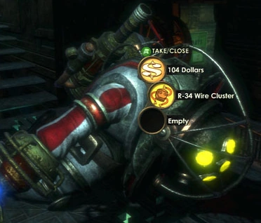 R-34 Wire Cluster | BioShock Wiki | Fandom