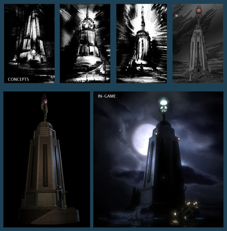 Leuchtturm (Rapture) | BioShock Wiki | Fandom