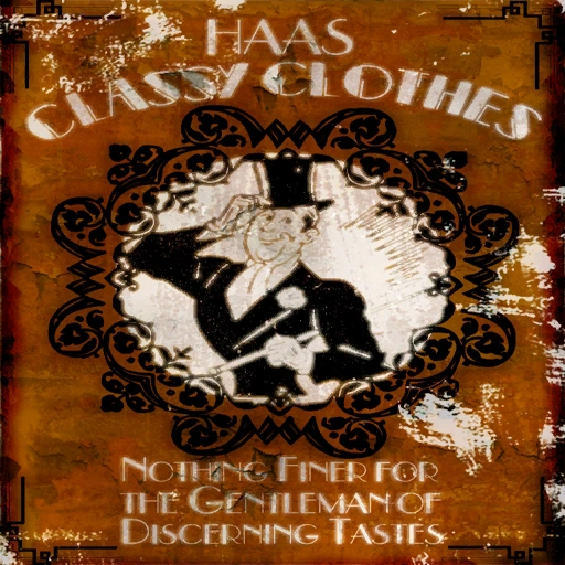 Haas Classy Clothes | BioShock Wiki | Fandom
