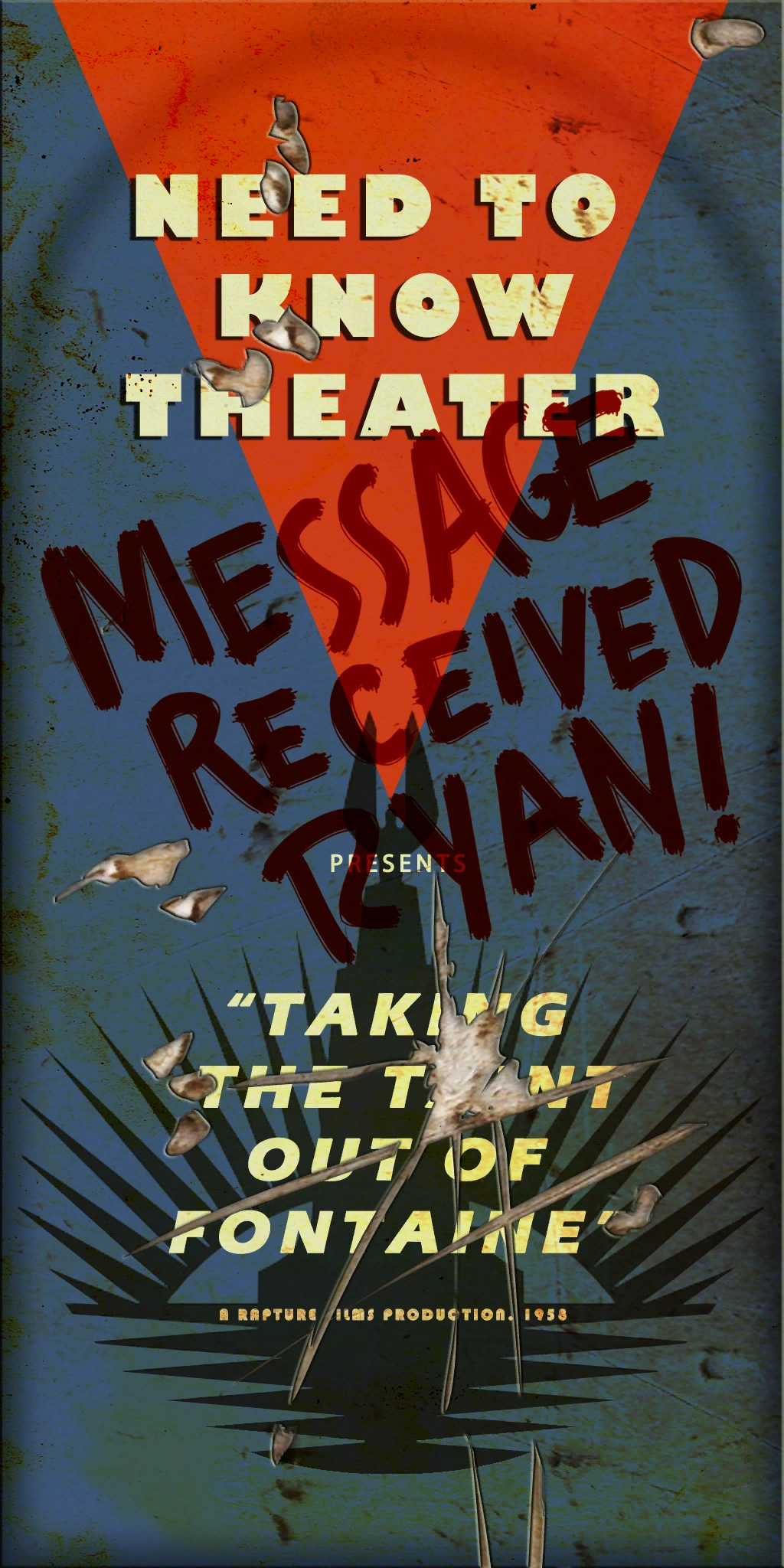 Bioshock Propaganda Rapture