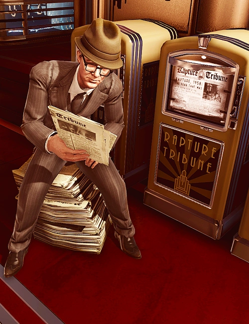 Rapture Tribune | BioShock Wiki | Fandom