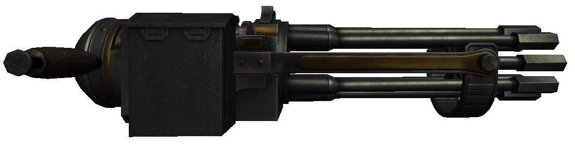 Crank Gun | BioShock Wiki | Fandom