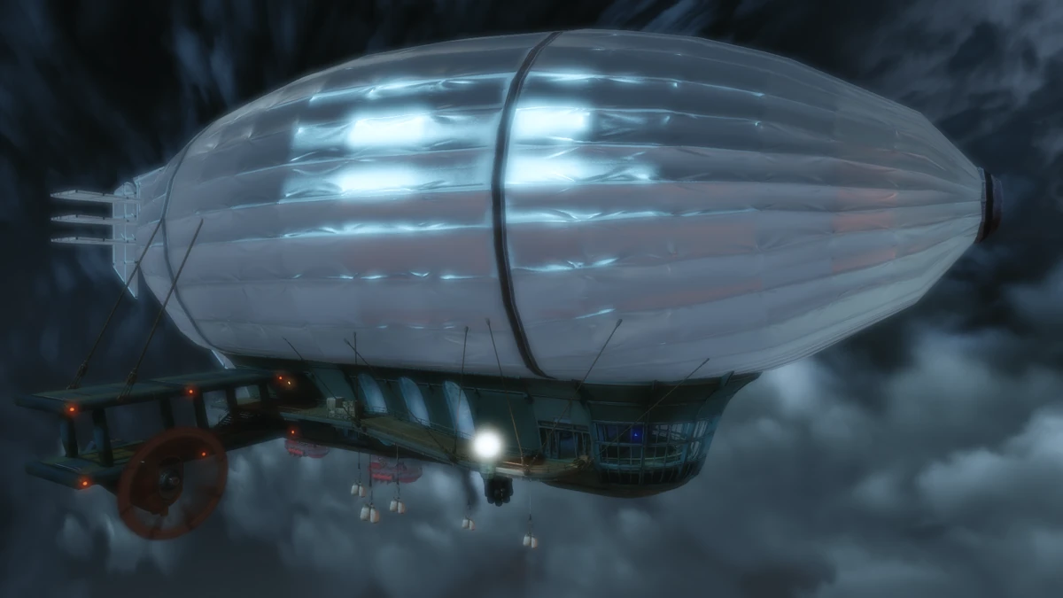 Security Zeppelin | BioShock Wiki | Fandom