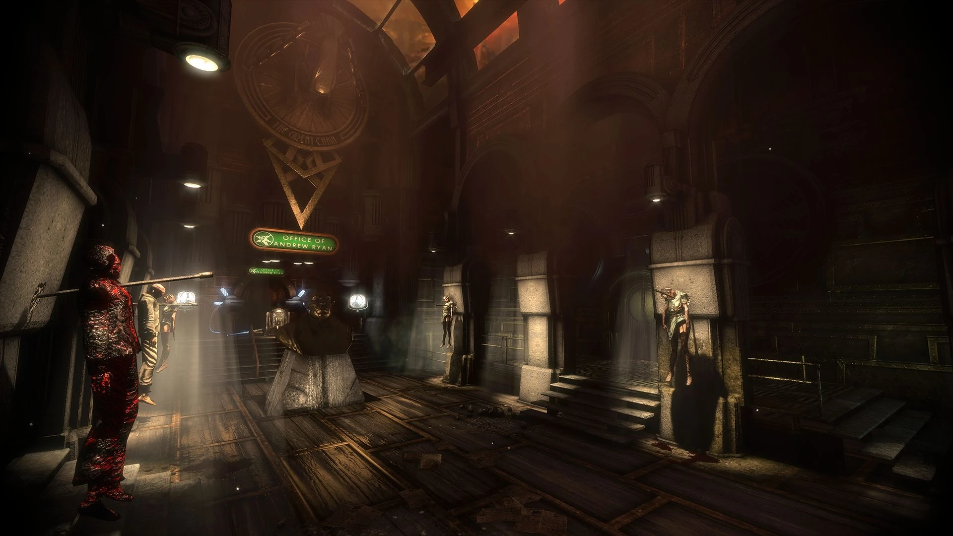 Bioshock Andrew Ryan Office
