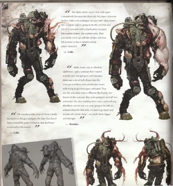 Bioshock Big Daddy Concept Art