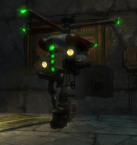 Security Bot | BioShock Wiki | Fandom