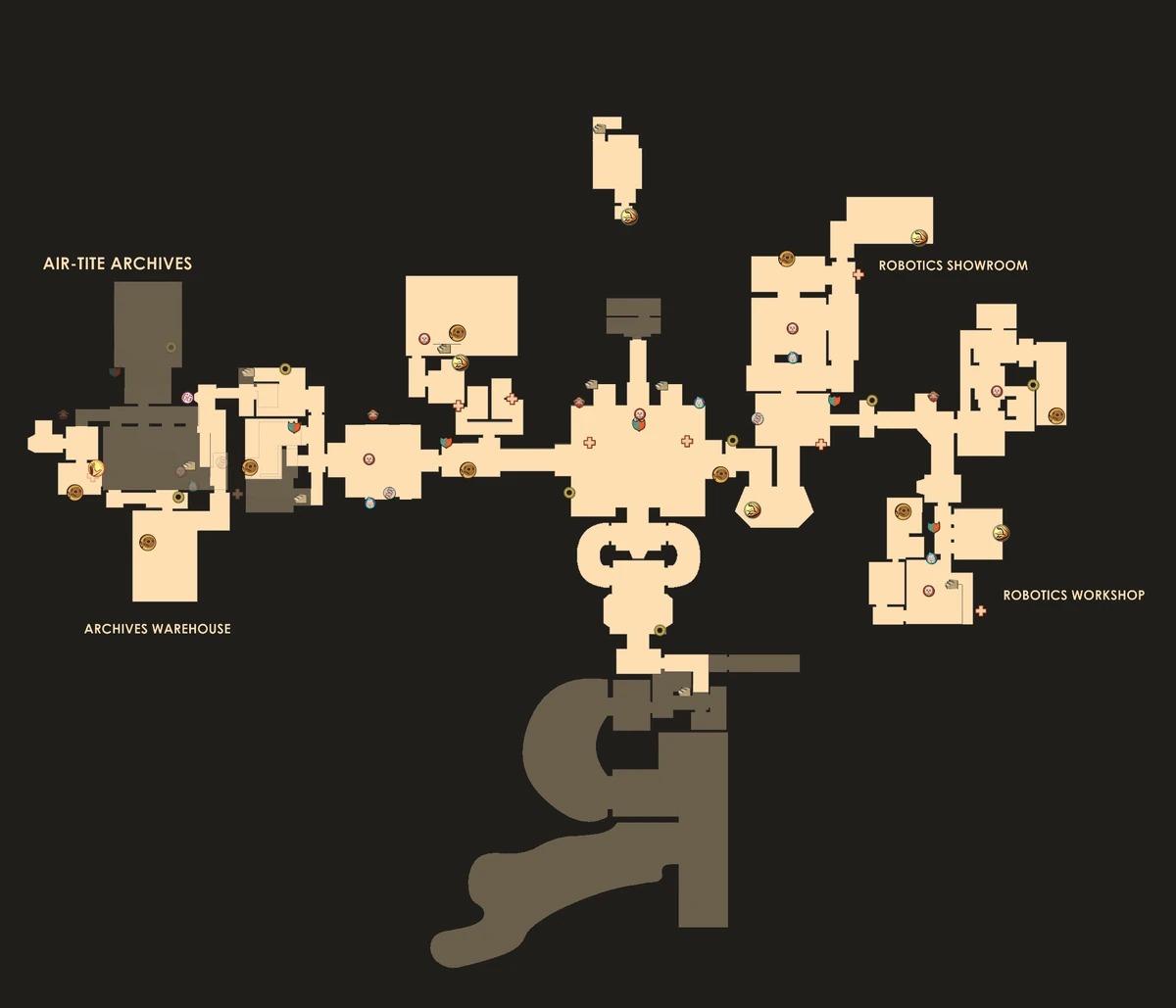 Category:Minerva's Den (Level) Maps | BioShock Wiki | Fandom