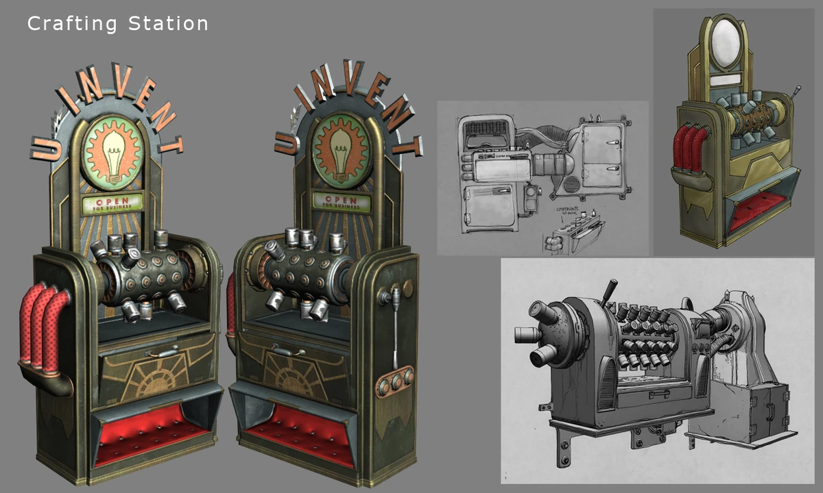 U-Invent | BioShock Wiki | Fandom