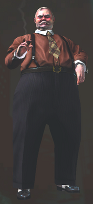 Buck Raleigh | BioShock Wiki | Fandom