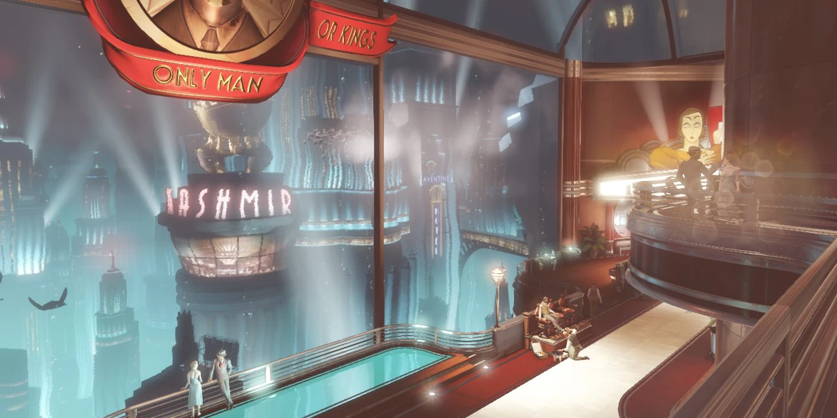 Talk:Kashmir Restaurant (BioShock 2 Multiplayer) | BioShock Wiki | Fandom