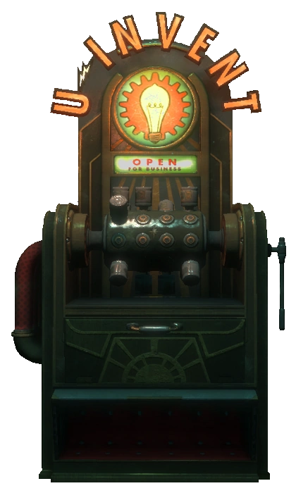 Ammo Inventor | BioShock Wiki | Fandom