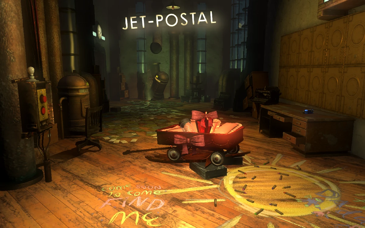 Train Workshop 6B | BioShock Wiki | Fandom