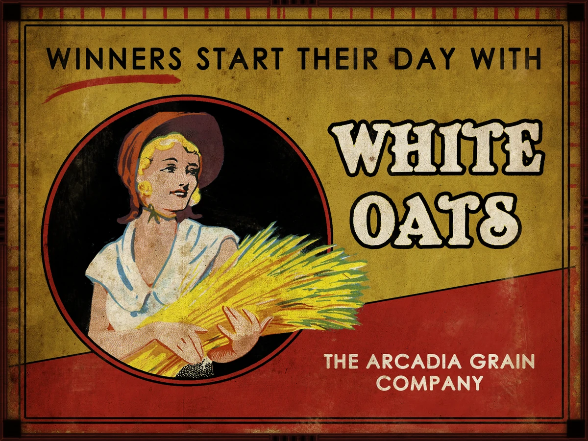 White Oats | BioShock Wiki | Fandom