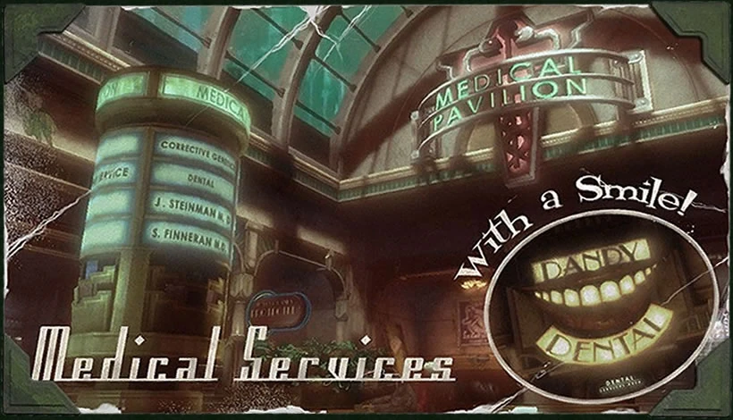 Medical Pavilion (BioShock 2 Multiplayer) | BioShock Wiki | Fandom