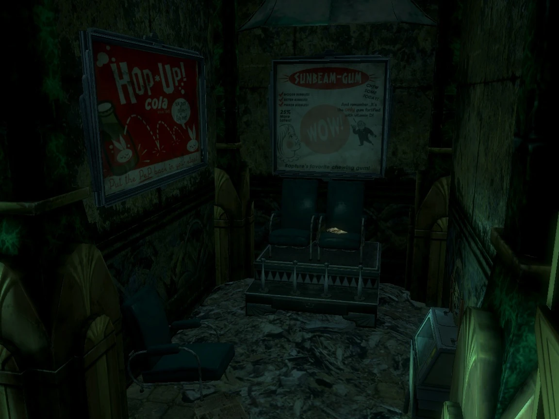 Gift Shop | BioShock Wiki | Fandom