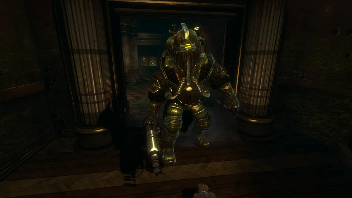Lansjer | BioShock Wiki | Fandom