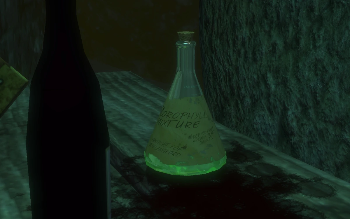 Chlorophyll Solution | BioShock Wiki | Fandom