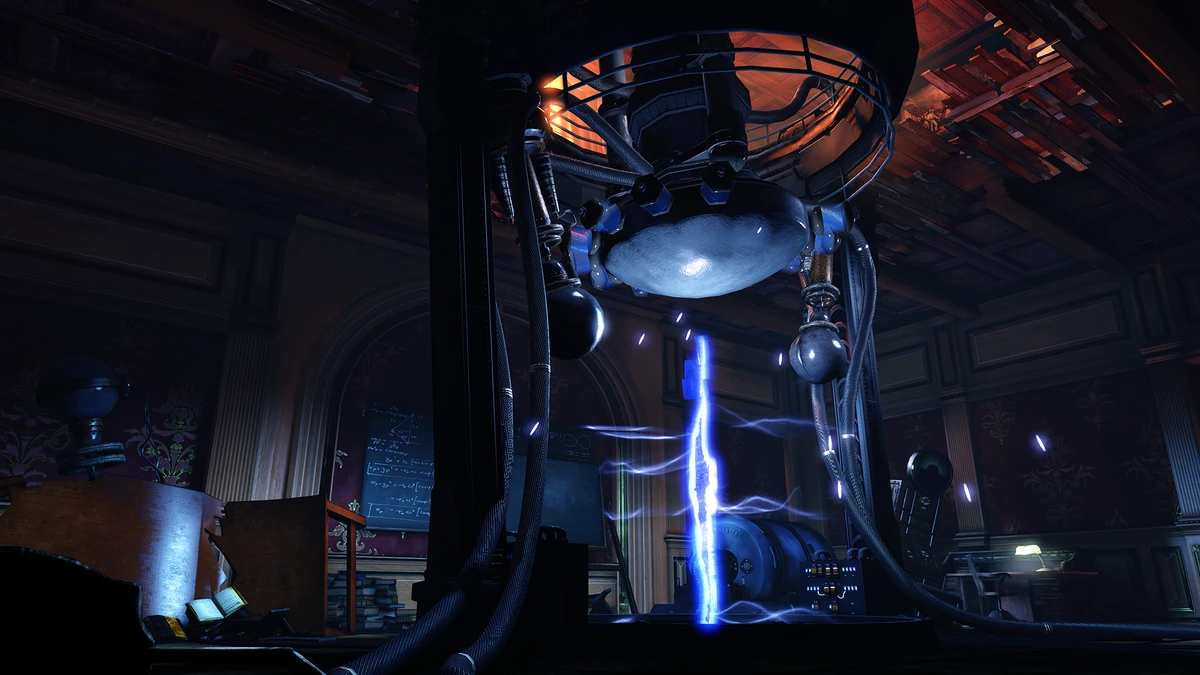 Trans-Dimensional Vorrichtung | BioShock Wiki | Fandom