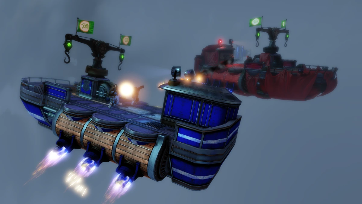 Gunship | BioShock Wiki | Fandom