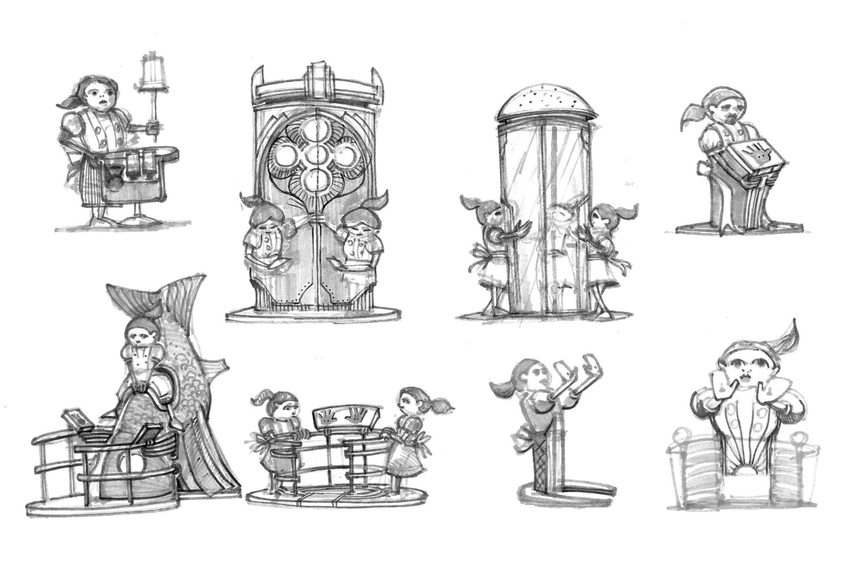 Gatherer's Garden | BioShock Wiki | Fandom