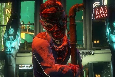 Spider Splicer On The Ceiling