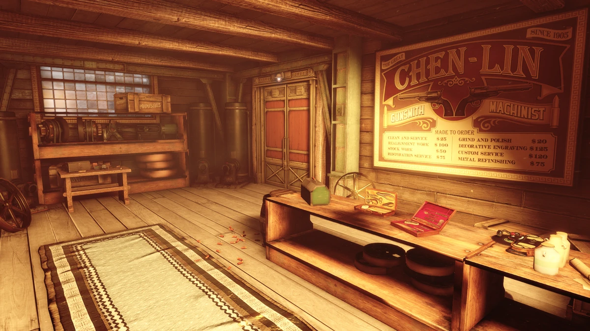 Gunsmith Shop | BioShock Wiki | Fandom