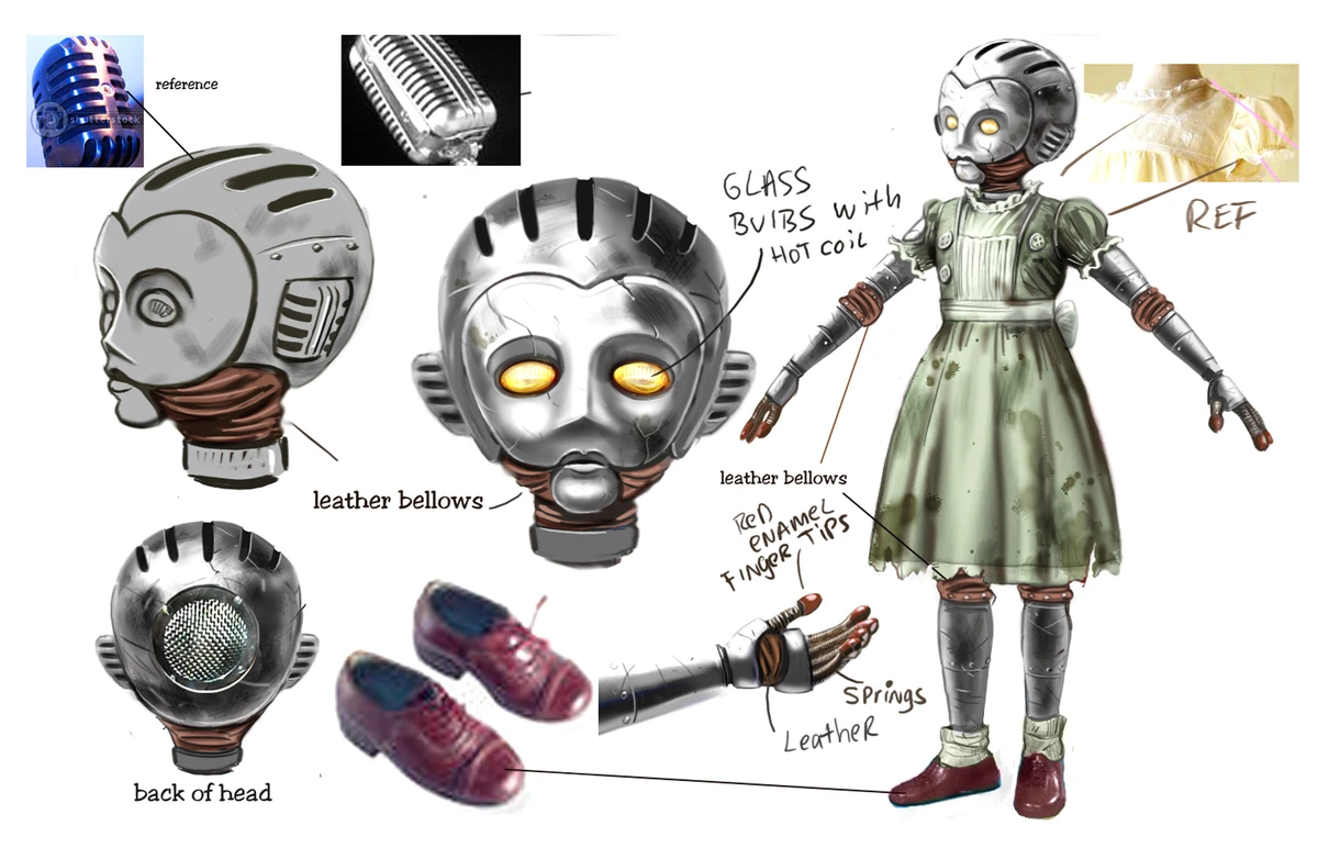 Robotic Little Sisters | BioShock Wiki | Fandom