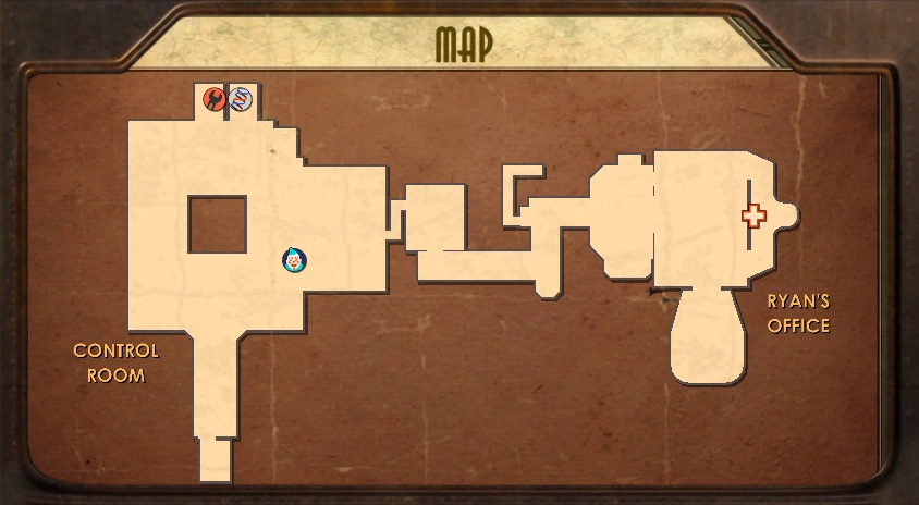 Rapture Central Control/Map | BioShock Wiki | Fandom