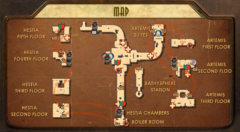 Apollo Square/ADMap | BioShock Wiki | Fandom