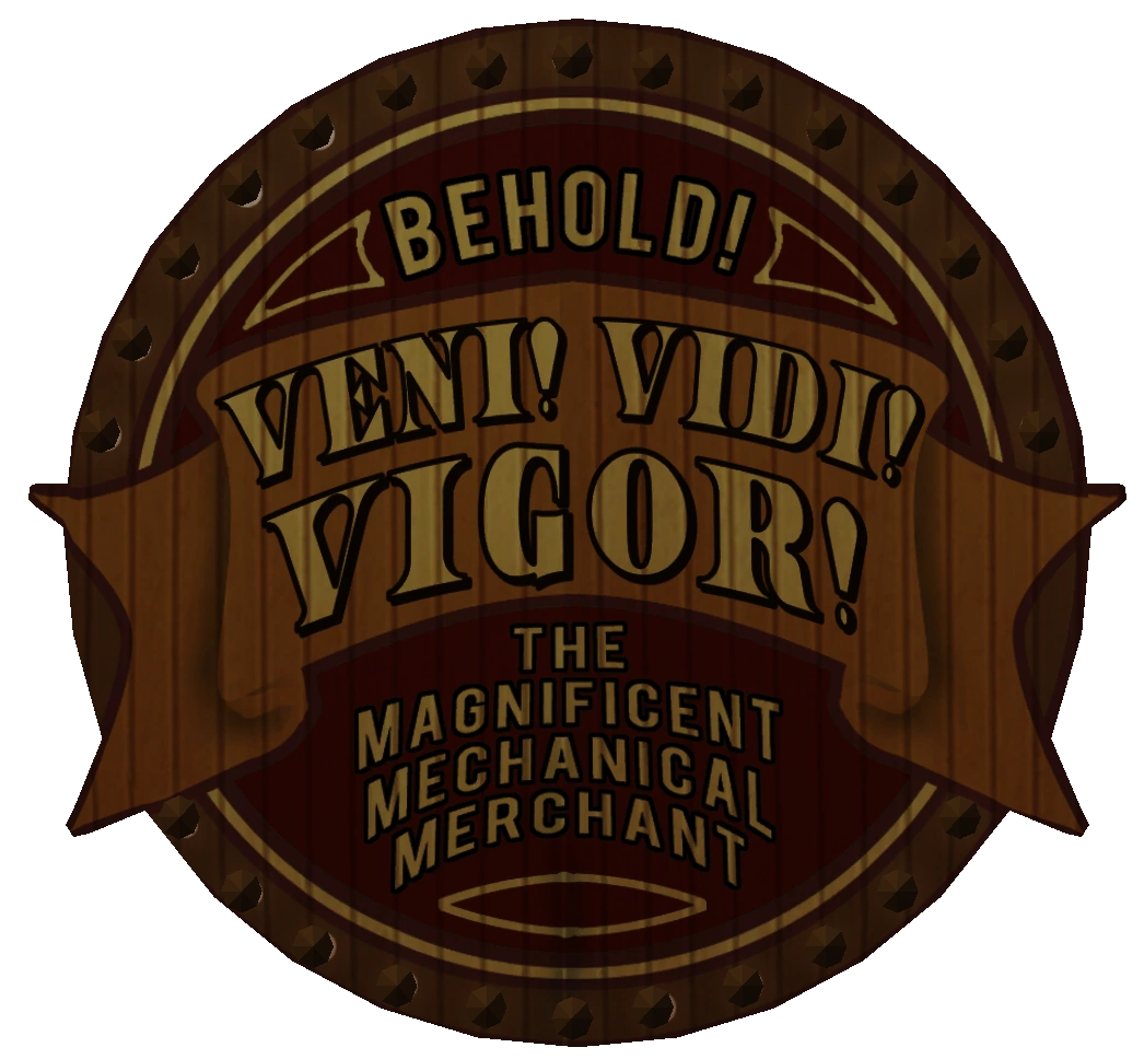 Bioshock Infinite Vigors Logos