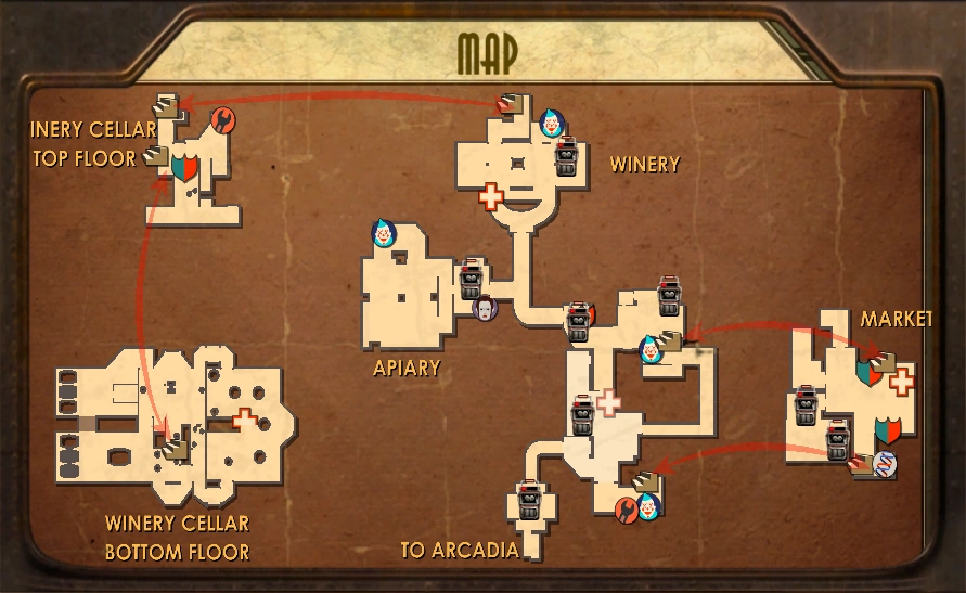 Farmer's Market/ADMap | BioShock Wiki | Fandom