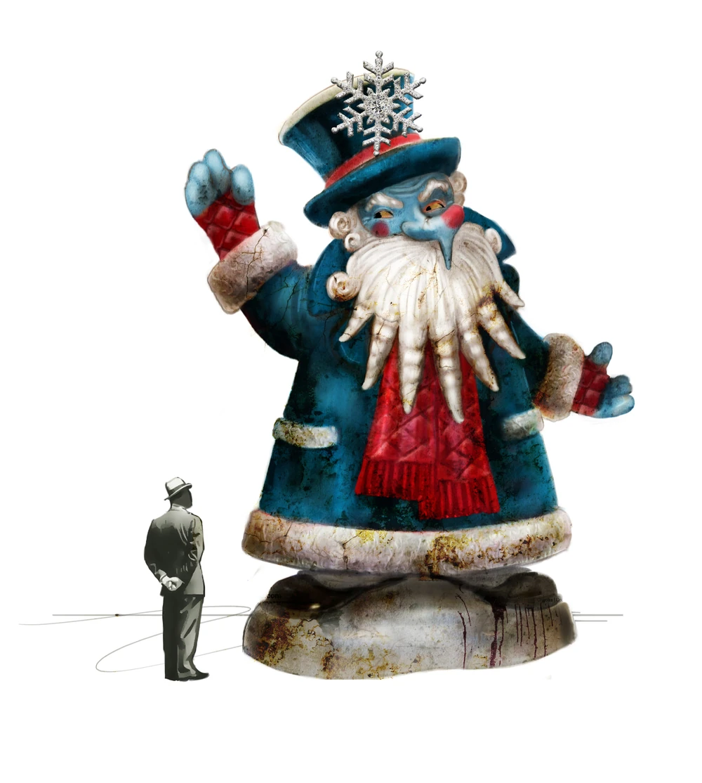 Jack Frost's Village | BioShock Wiki | Fandom