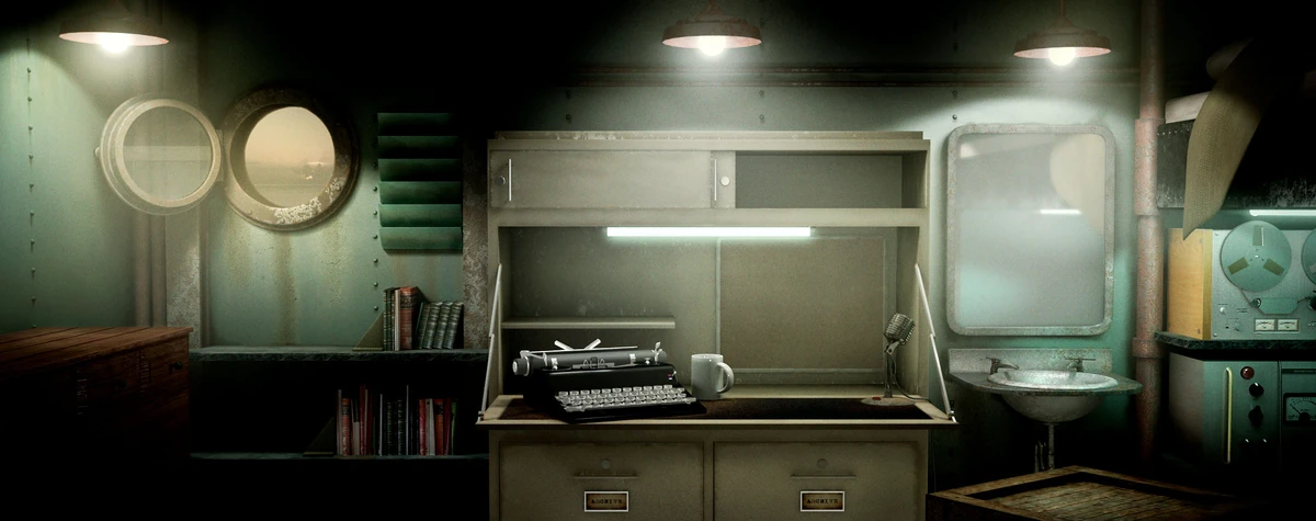 There's Something in the Sea - Phase Three: The Boat | BioShock Wiki ...
