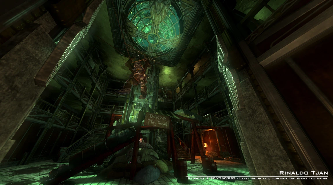 The Sinclair Deluxe | BioShock Wiki | Fandom